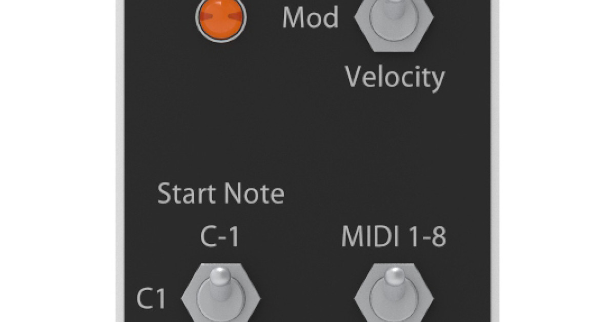 M²Synth MIDI to CV